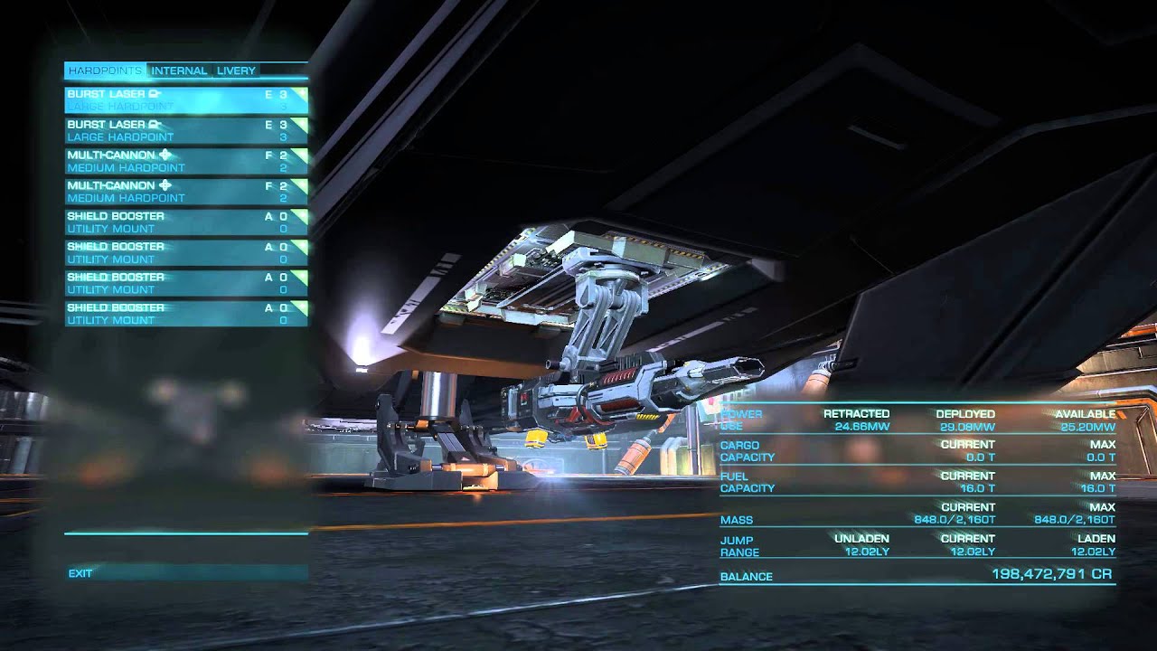 Elite Dangerous: Finding, Buying and Outfitting a FAS - YouTube