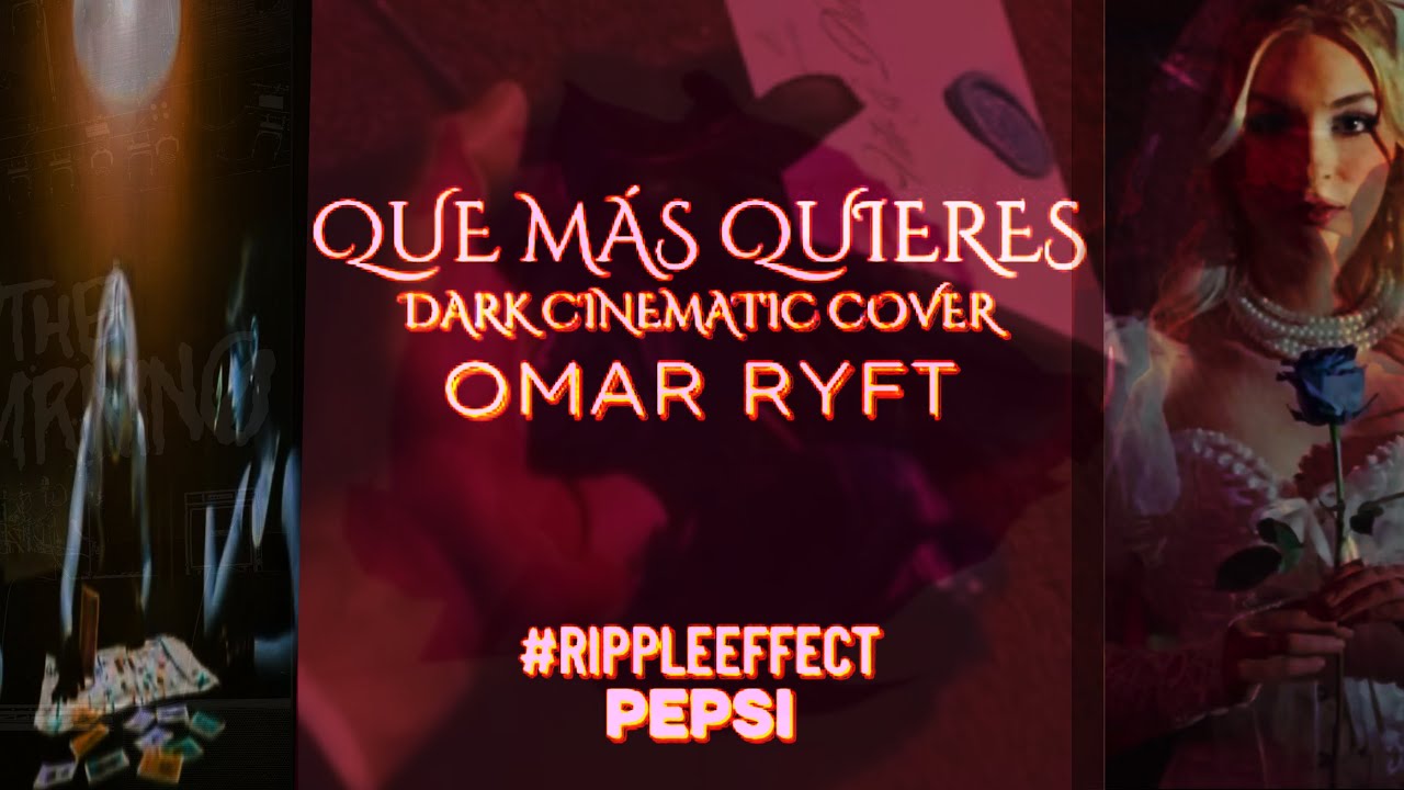 Que Más Quieres | The Warning Trailerized Cover | Dark Cinematic | # ...
