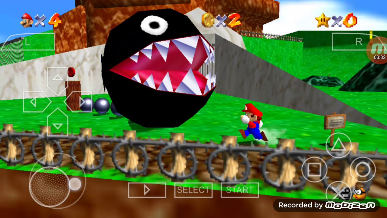 mario 64 para emulador psp - YouTube