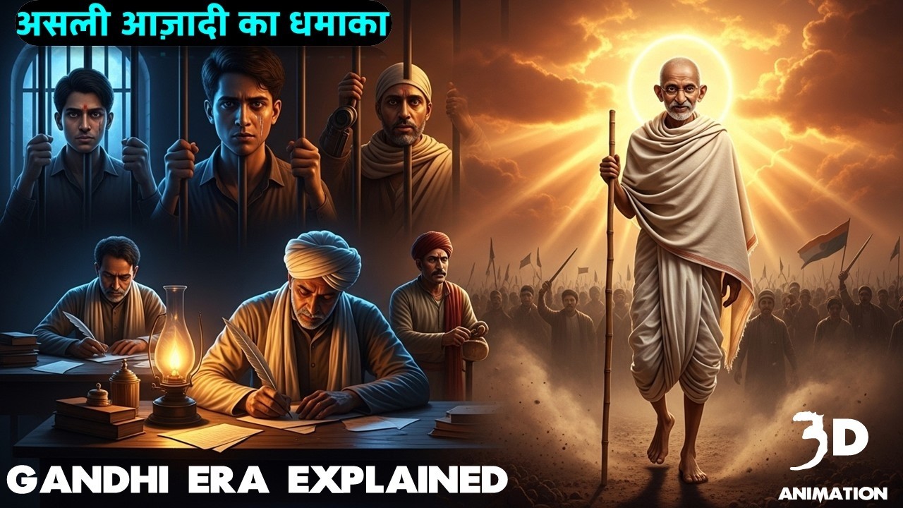 Indian National Movement Second Phase (1915–1935) | 2 Min Quick ...