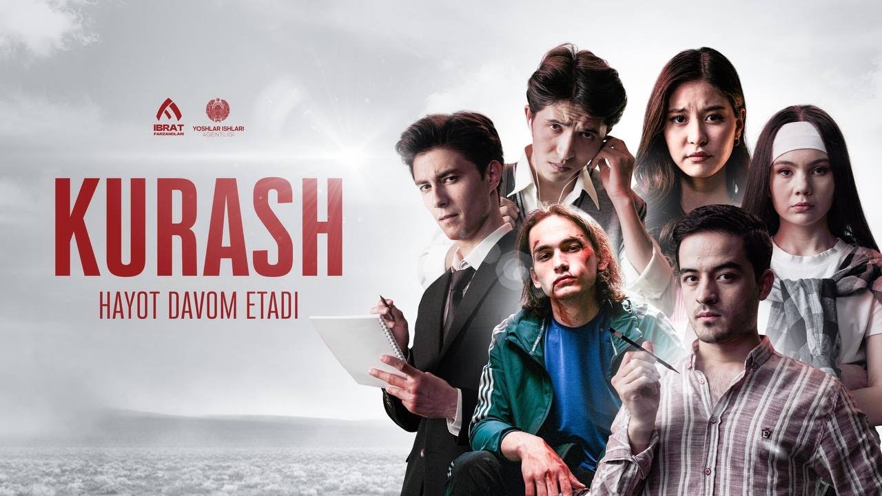 KURASH - HAYOT DAVOM ETADI | YANGI O'ZBEK FILM - YouTube
