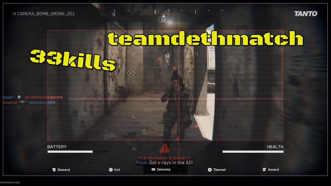 COD Modern Warfare II TDM 33KILLS BORDER CROSSING - YouTube