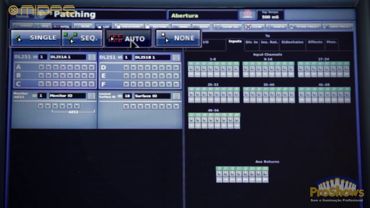 08 midas pro2 fazendo um patch completo - YouTube