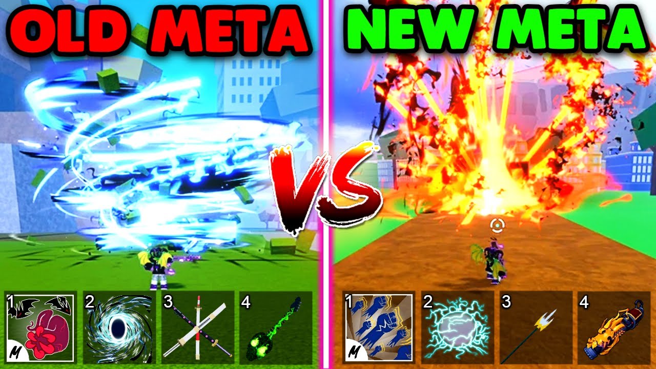 OLD Meta Build VS. NEW Meta Build In Blox Fruits! | Which Is Better ...