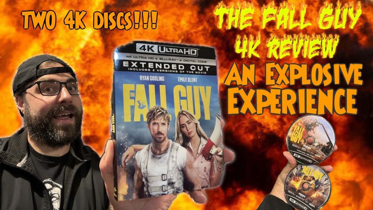 The Fall Guy 4K UHD Review - Each Cut Of The Film Has It's Own 4K Disc ...