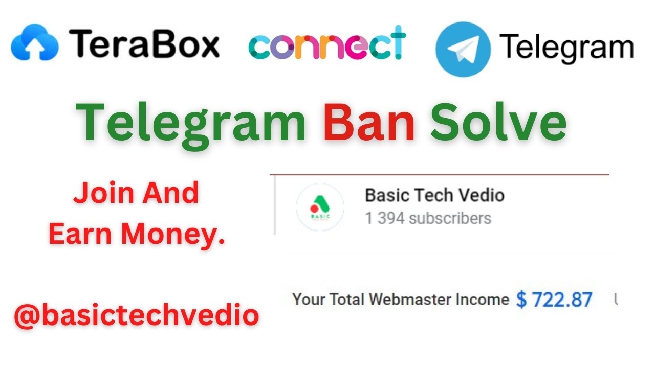Terabox ও Telegram কানেক্ট করুন || How To Connect Terabox & Telegram ...