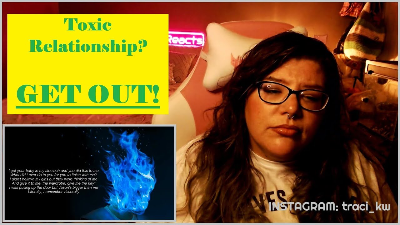 Traci-K Reacts: "Lesley" by Dave - YouTube