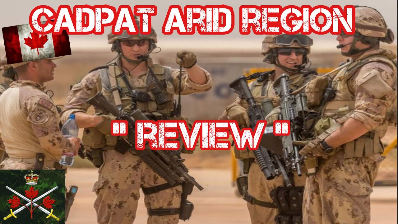 Kit Review “ Arid Region Cadpat Uniform “ - YouTube
