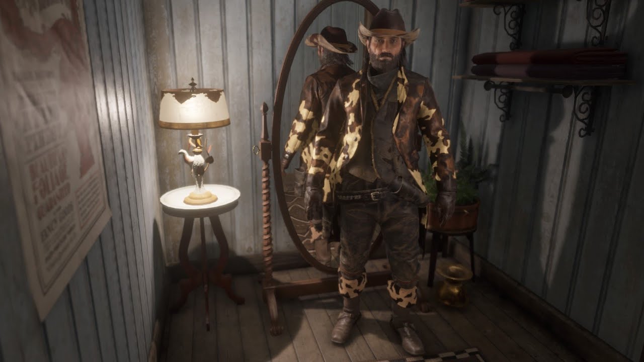 COWboy Outfit | Red Dead Online (RDR2) - YouTube