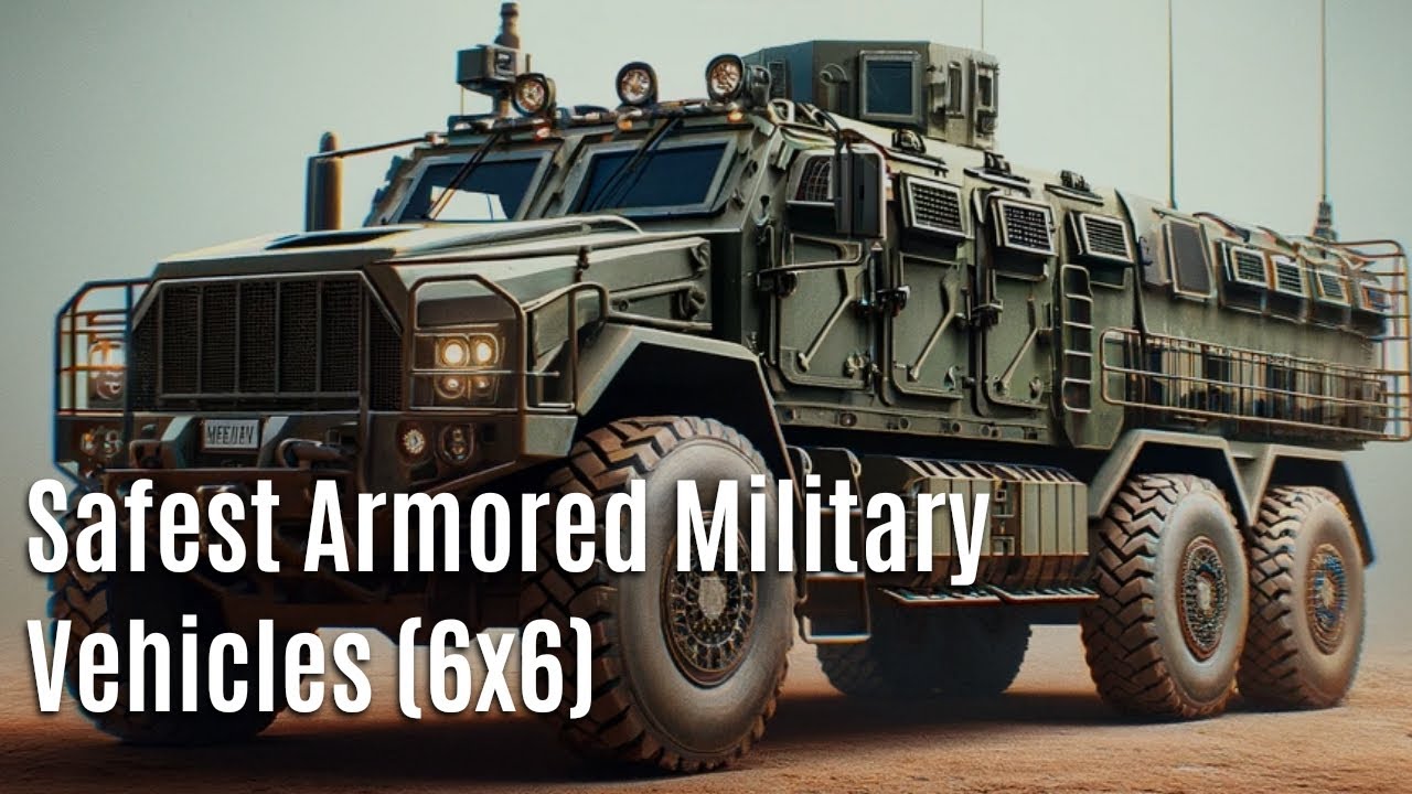 Top 10 Military Vehicles in the World: Safest Armored Military Vehicles ...