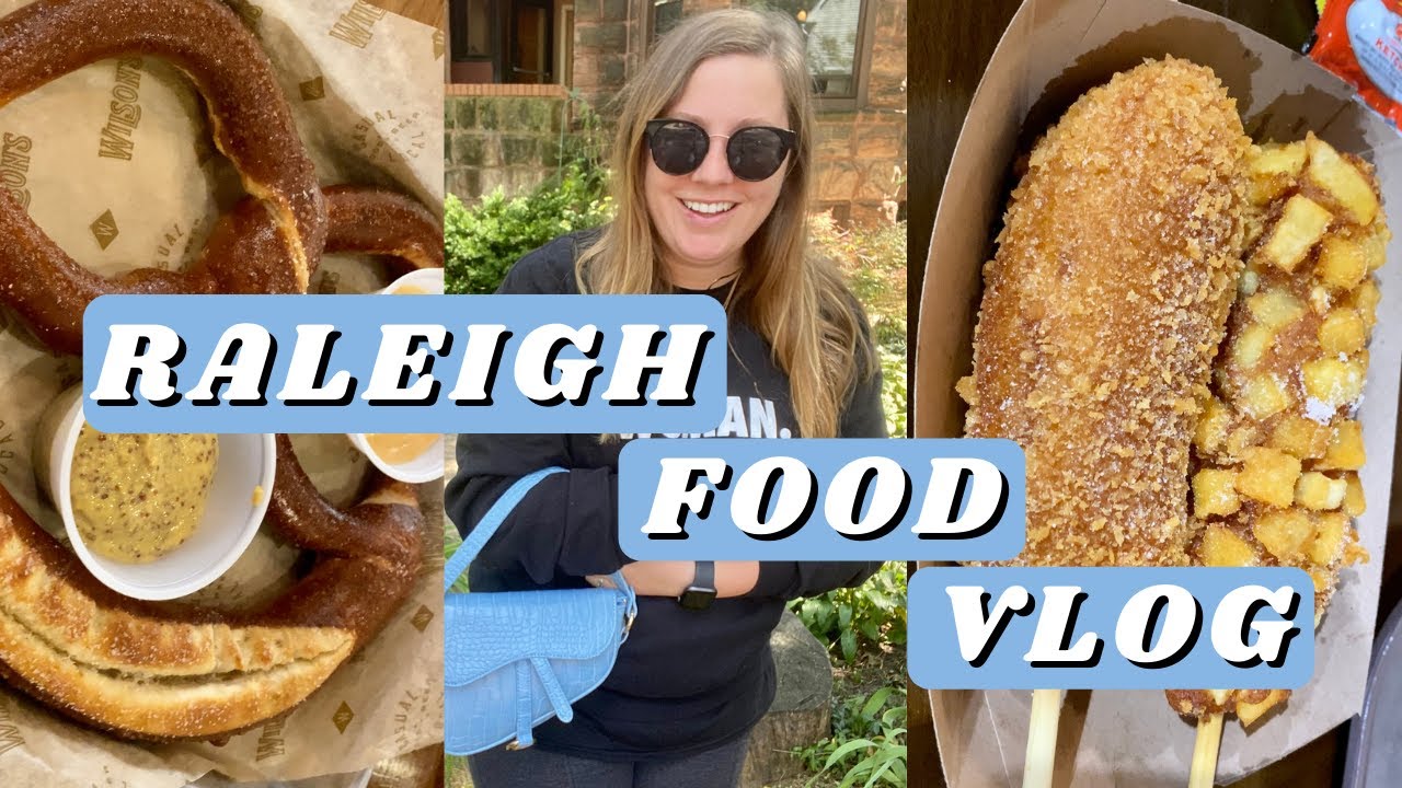 BEST FOOD IN RALEIGH | Raleigh, NC Food Vlog and Travel Guide- Where to ...
