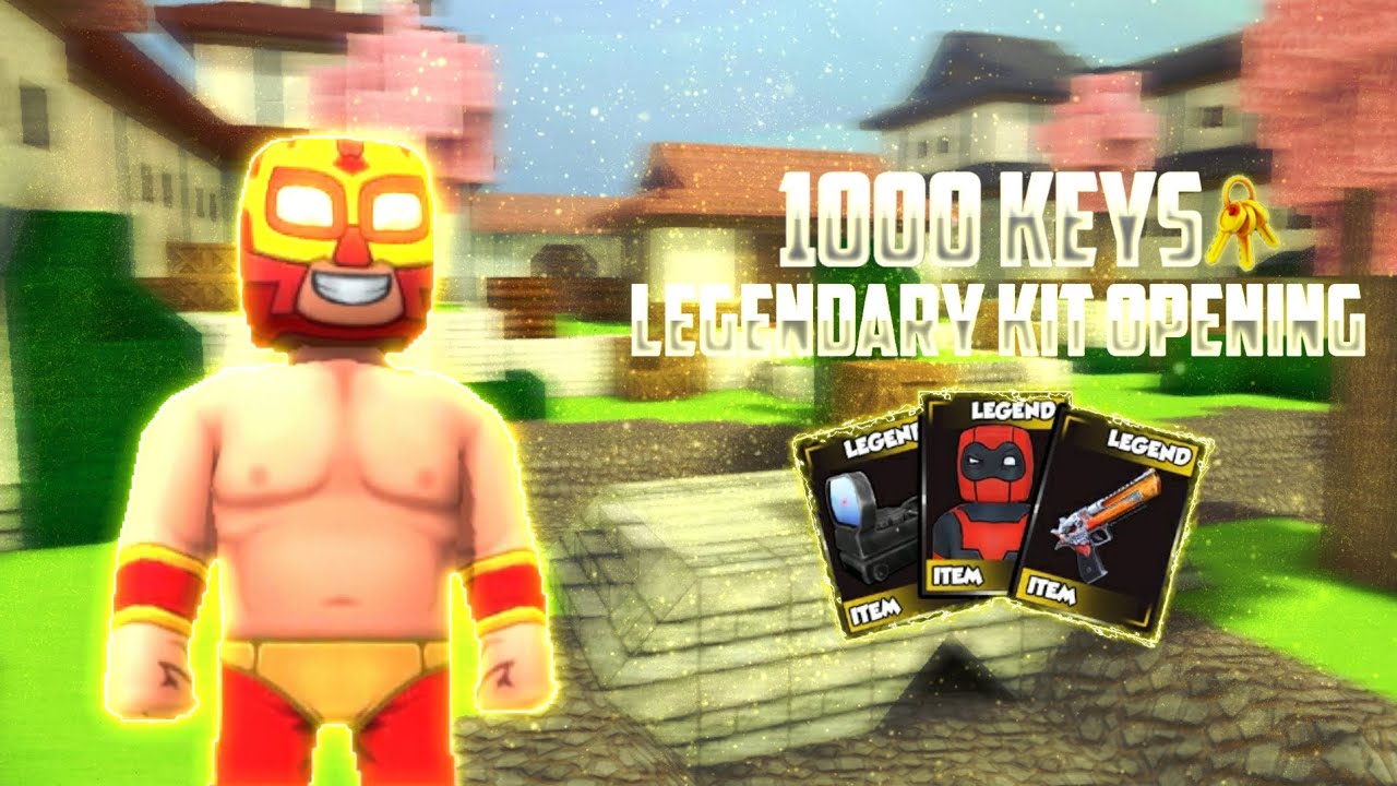 1000 keys Legendary Kit Opening - KUBOOM 3D - YouTube