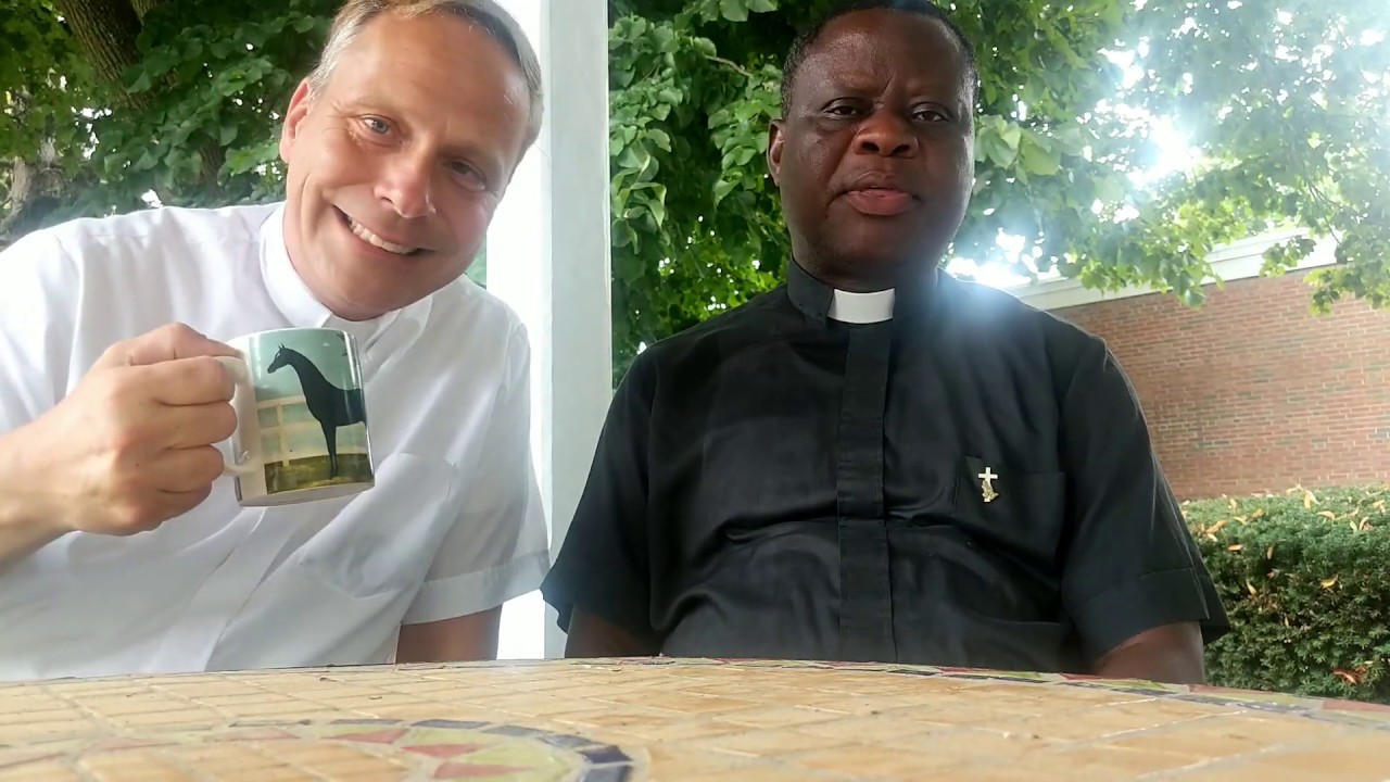 Fr. St. Martin interviews Fr. Martin as he visits the St. J's ...
