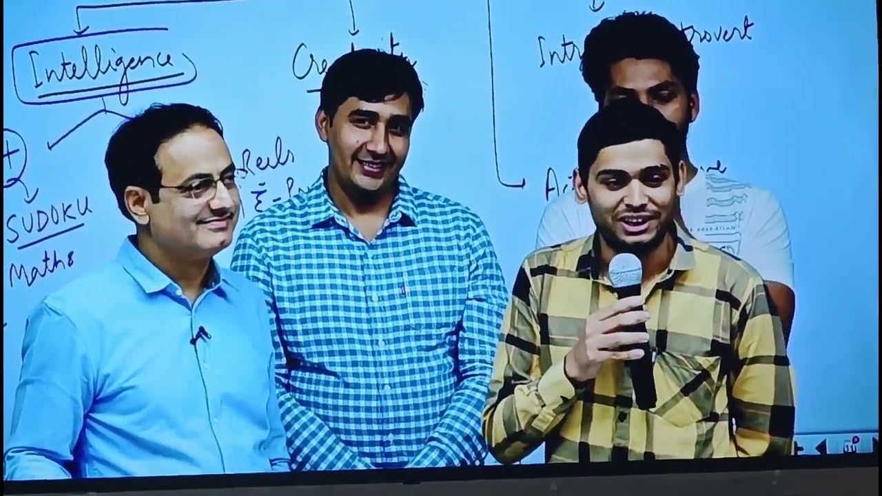 UPSC Toppers || Vikas Divyakirti Sir Meets UPSC Toppers || UPSC IAS ...