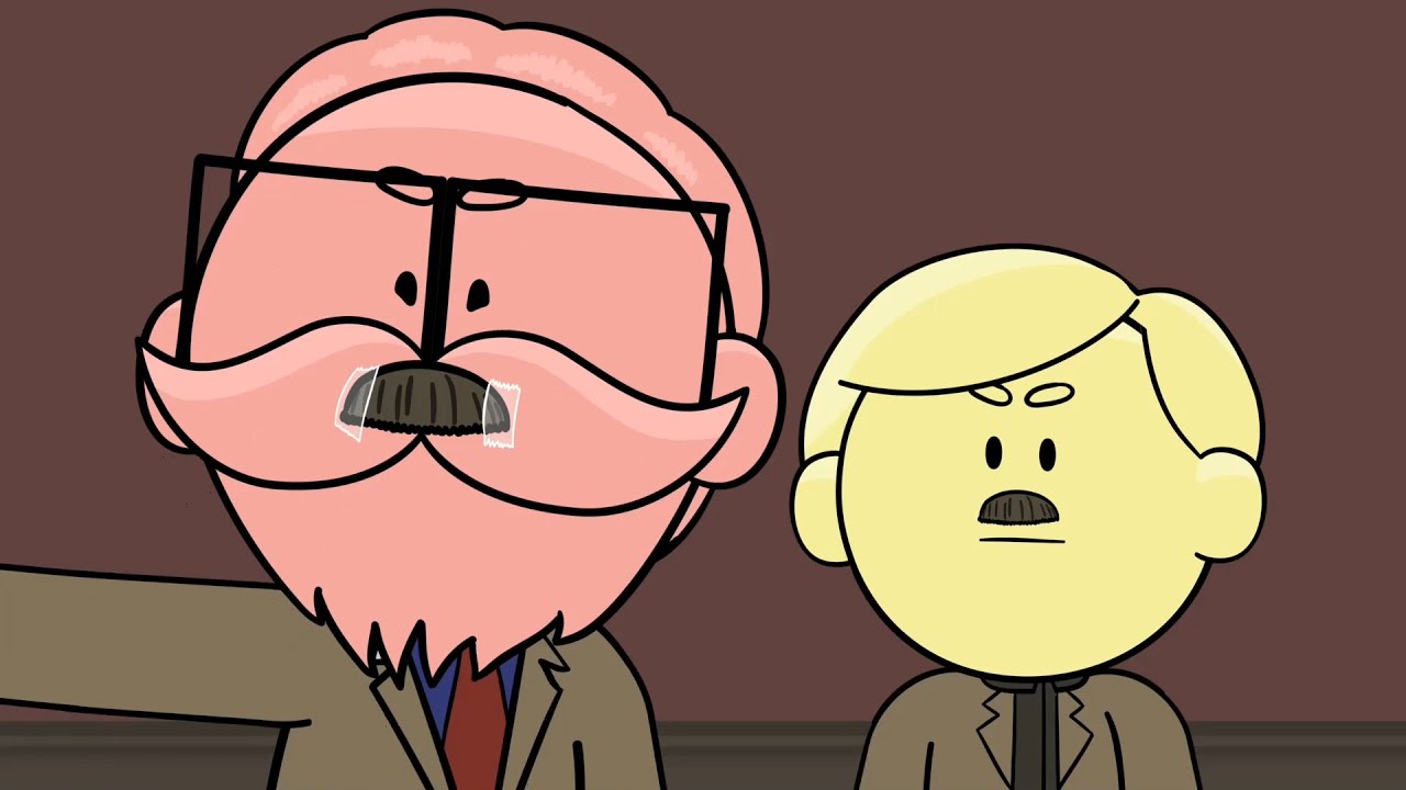 The Stink Word - MBMBaM Animation - YouTube