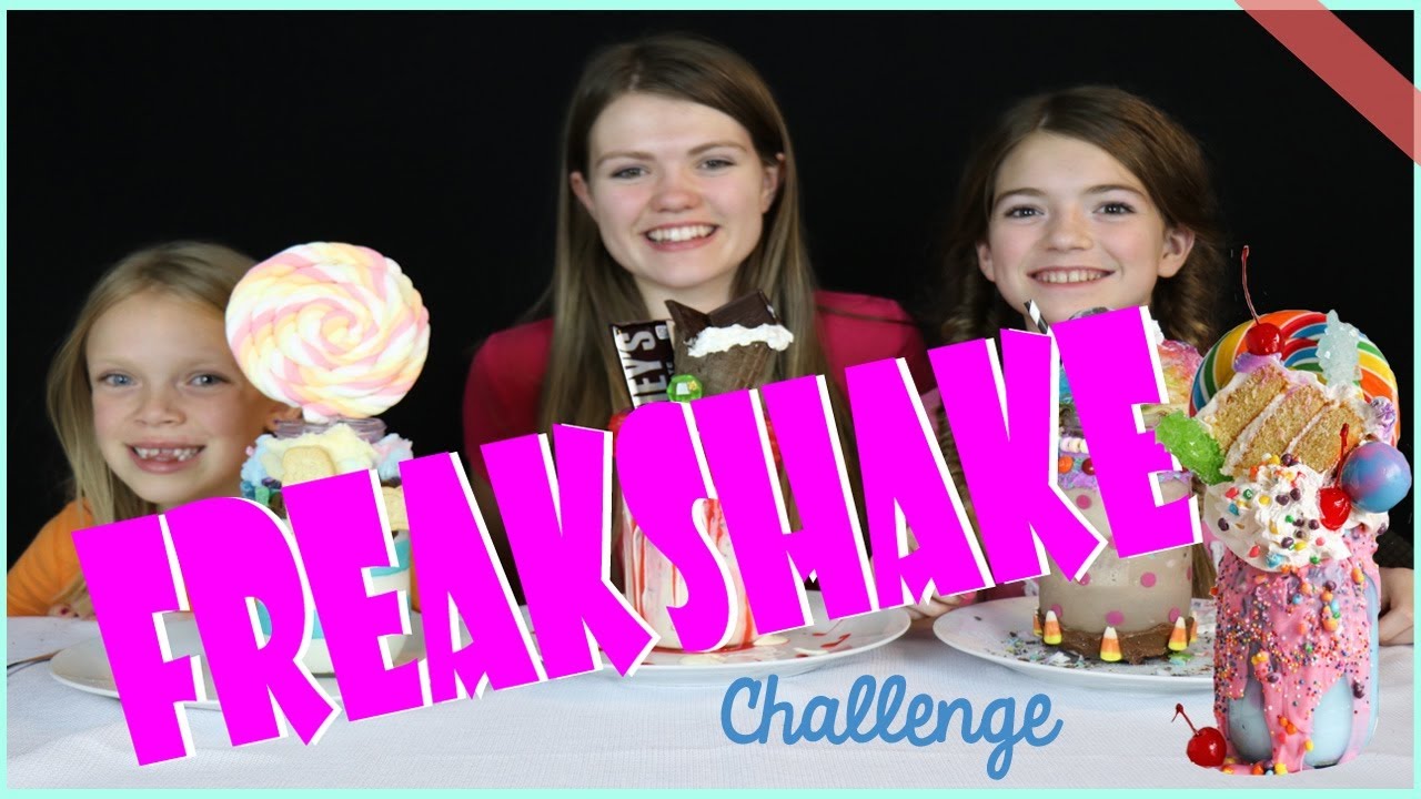 Freakshake Challenge! - YouTube
