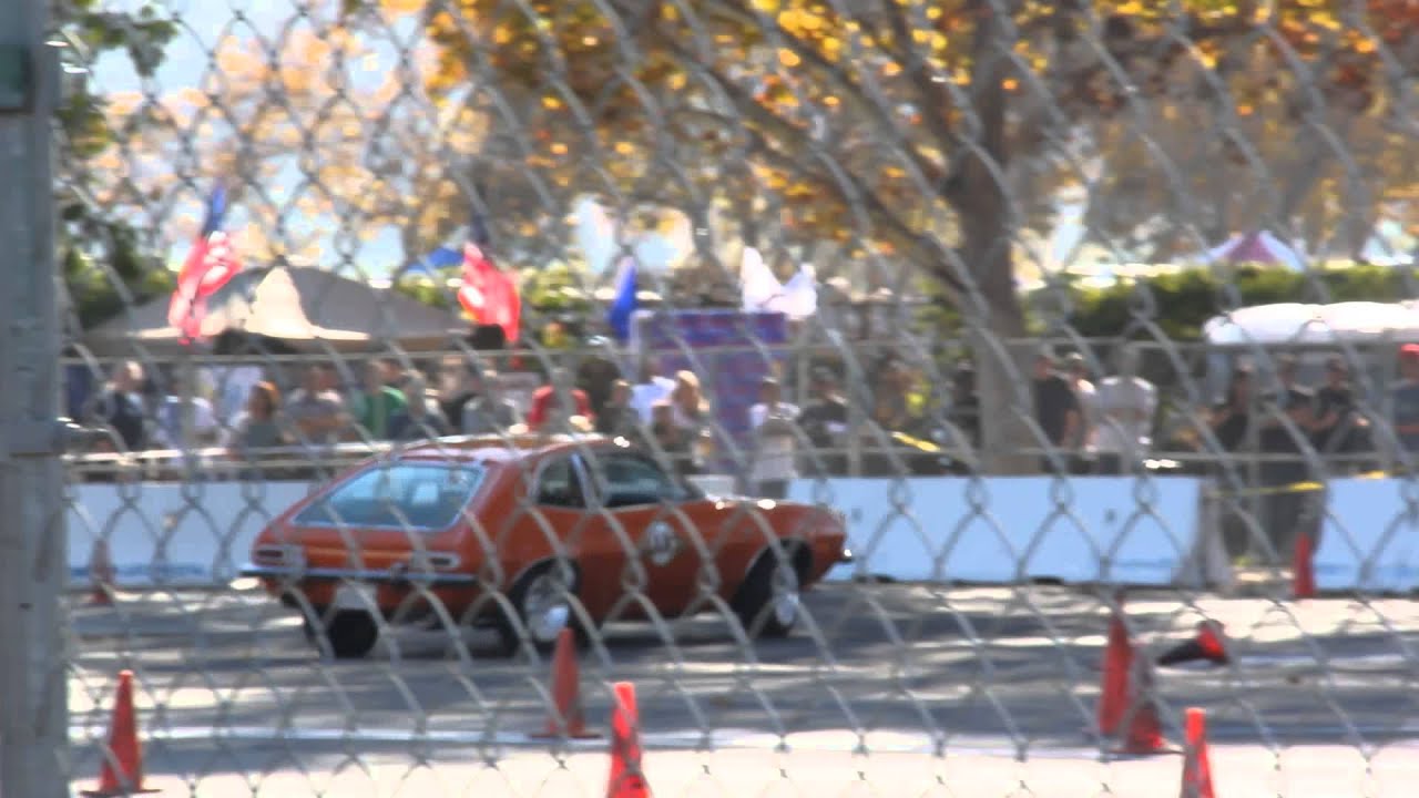 Ford Pinto Autocross - YouTube