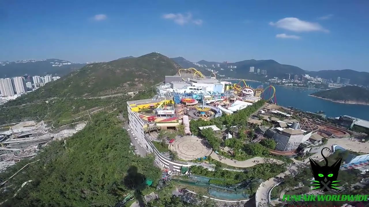 "OCEAN PARK TOWER" ONRIDE @ OCEAN PARK HONG KONG 2019 - YouTube