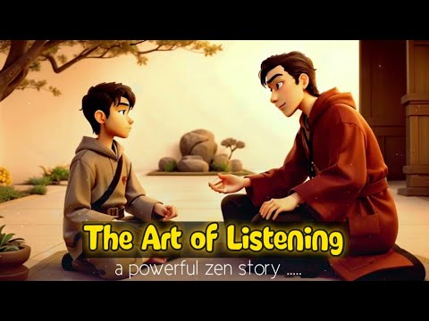 What is The Art Of Listening - A Powerful Zen Story - YouTube