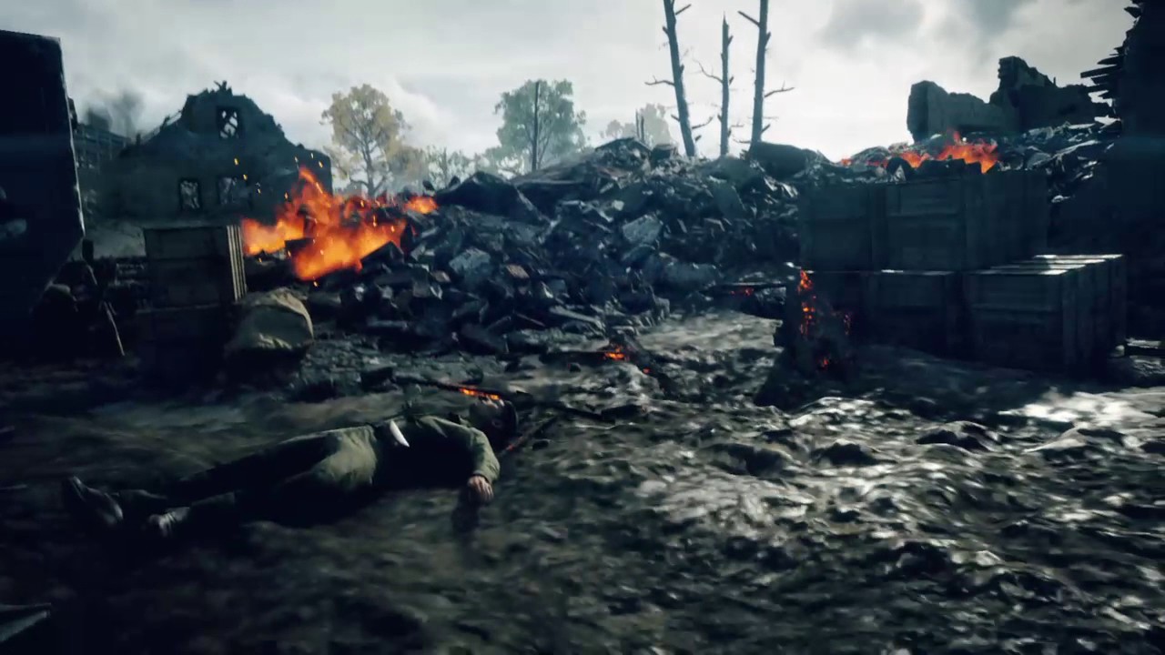 Battlefield 1 Story Mode - YouTube