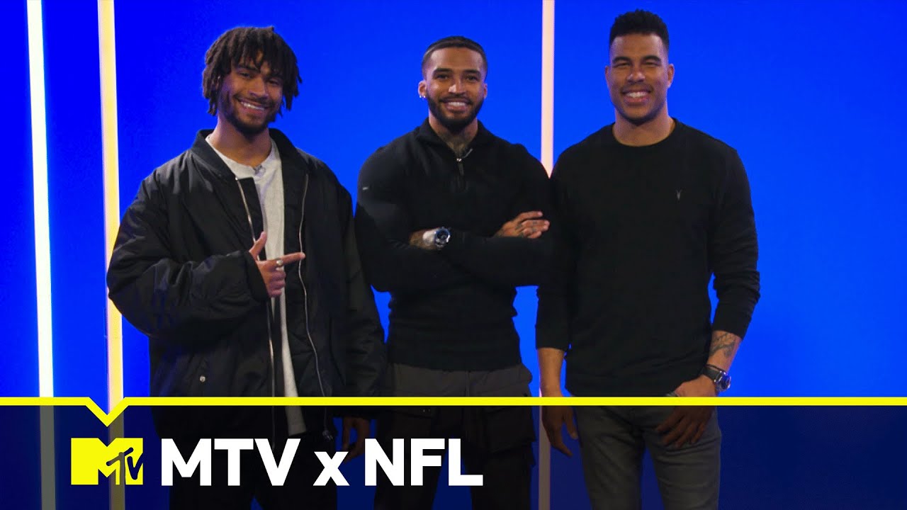 NFL Legend Jason Bell Joins Mac & Jordan | Watch NFL End Zone 10.30 am ...