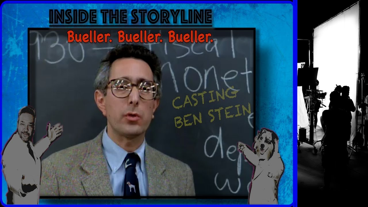 Bueller. Bueller. Bueller. - Casting Ben Stein in the 1986 Iconic Film ...