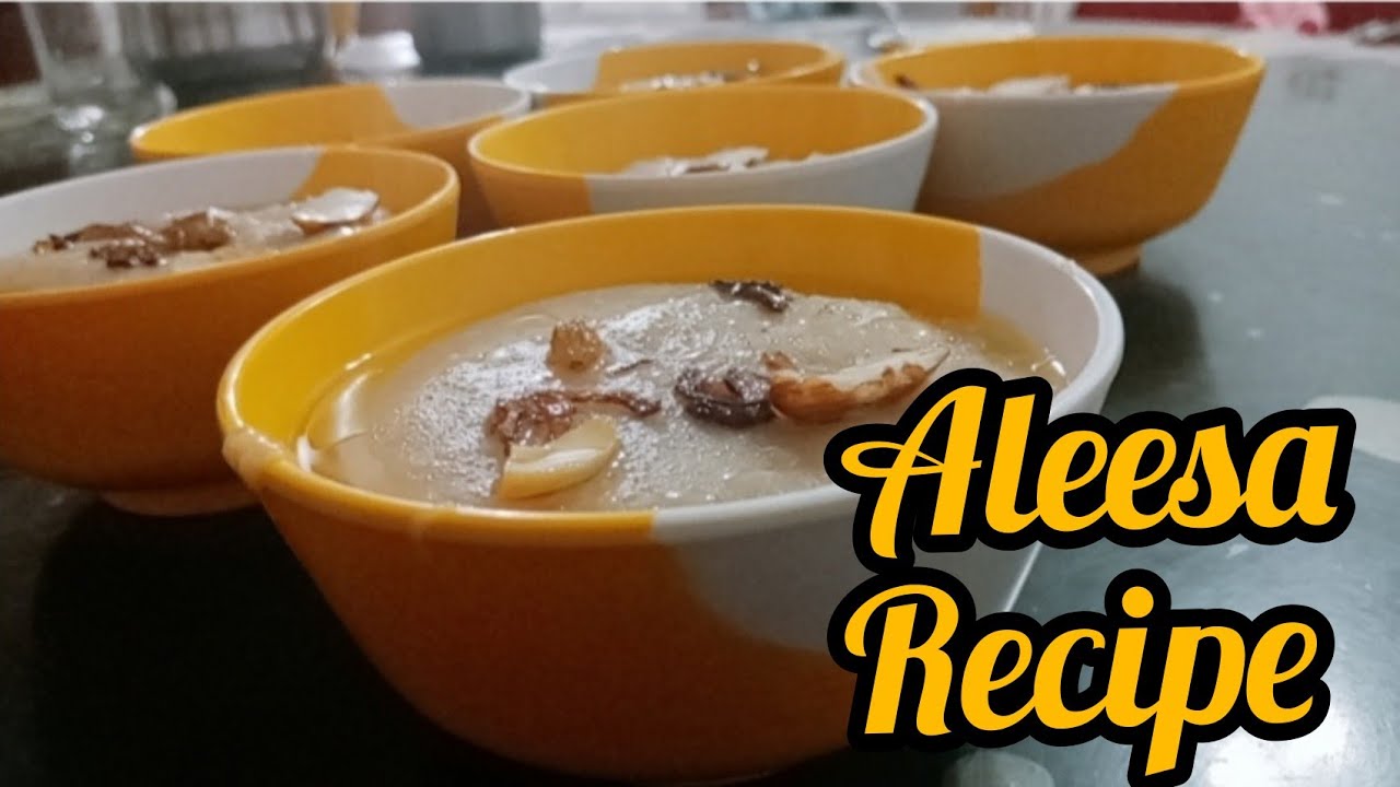 Aleesa | Malabar Special Recipe Aleesa (Alsa) | kerala recipe - YouTube
