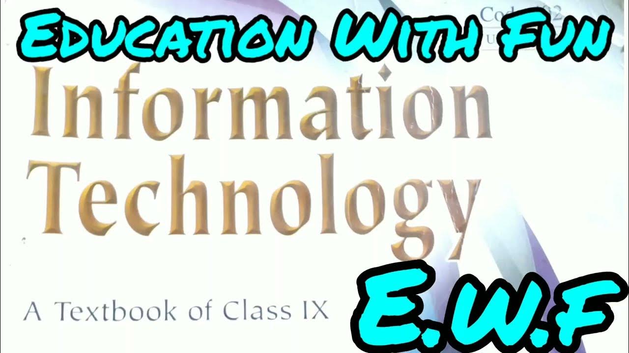 Computer Class 9 IT Part:B Unit:3 Session–4 Tabels And Printing Solution of Checkpoint ...