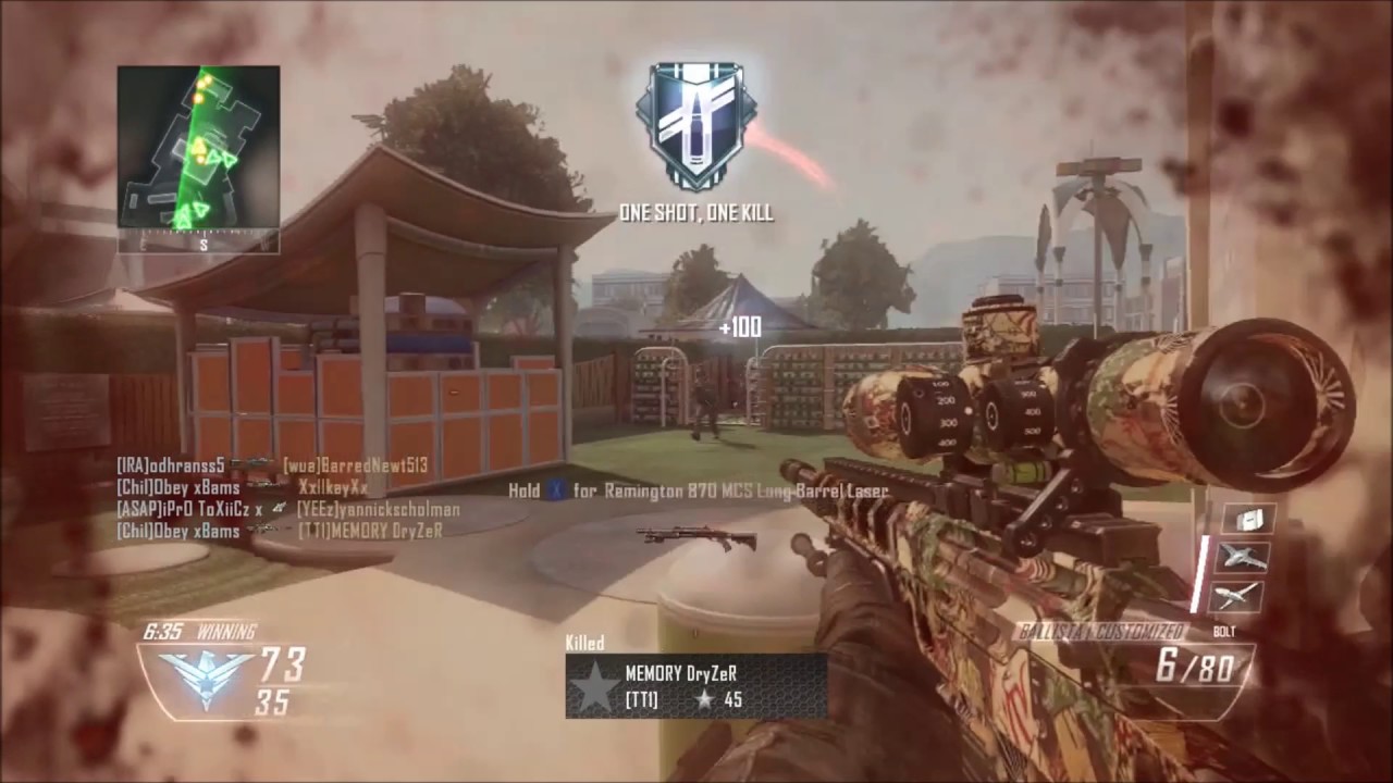 Obey Bams - Multi-Cod Montage - YouTube
