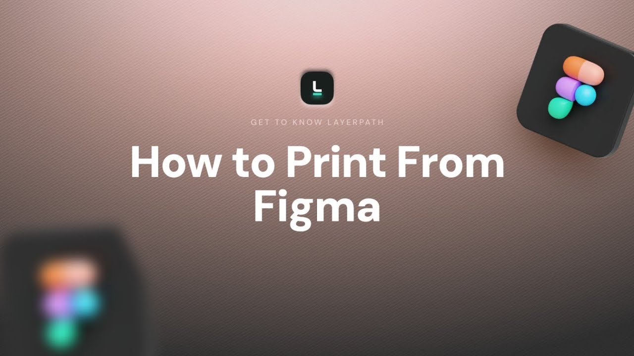 How to Print From Figma: Step-by-Step Guide to Exporting and Printing Designs - YouTube