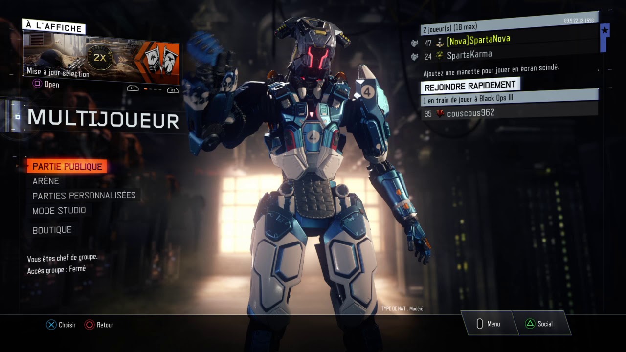 OUVERTURE SPARTA CLAN - YouTube