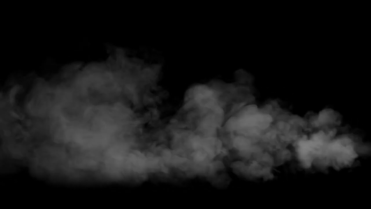 Action stock footage with a black screen (16) - smoke - YouTube