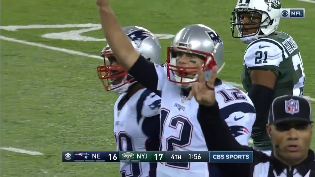 New England Patriots Touchdowns of 2016 - YouTube