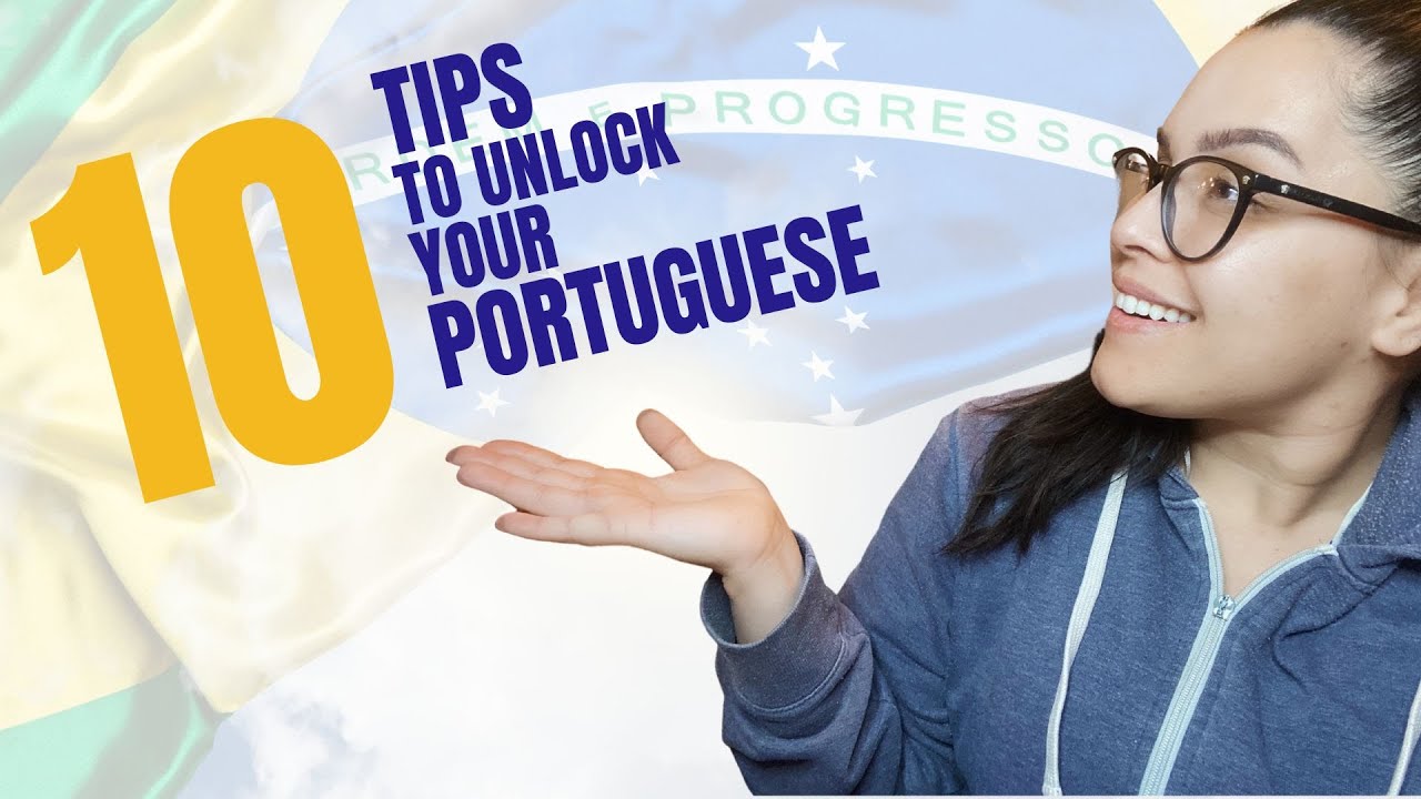 LEARNING PORTUGUESE? Start from here!!! - YouTube
