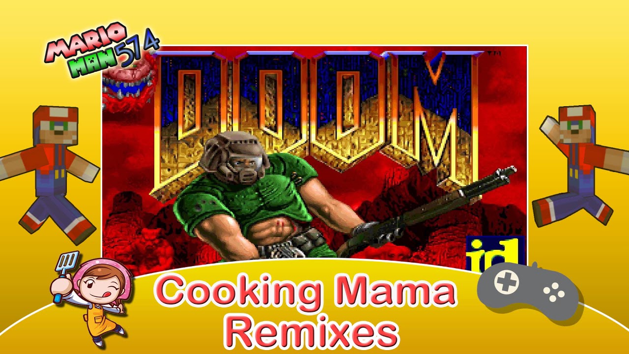 Doom e1m1 Cooking Mama Remix - YouTube