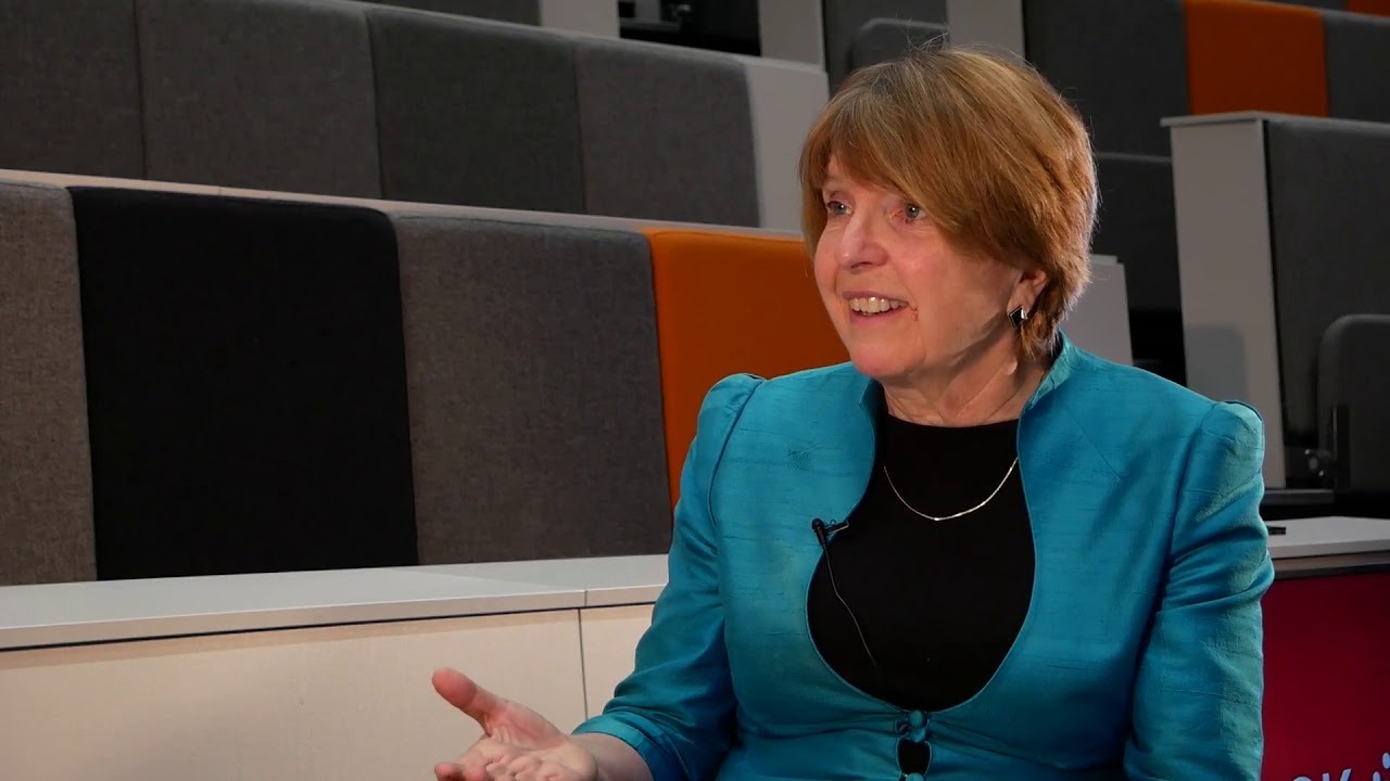 Dame Barbara Stocking Interview at #WES2018 - YouTube