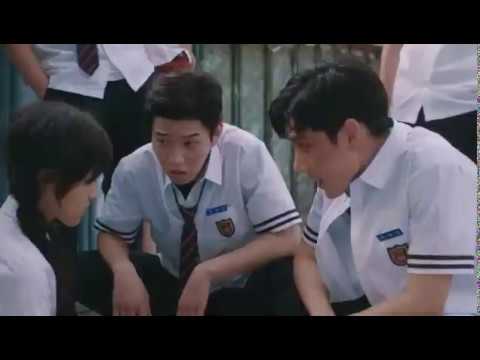 Satisfya |Imran Khan |High School Fight Scene |Korean School fight