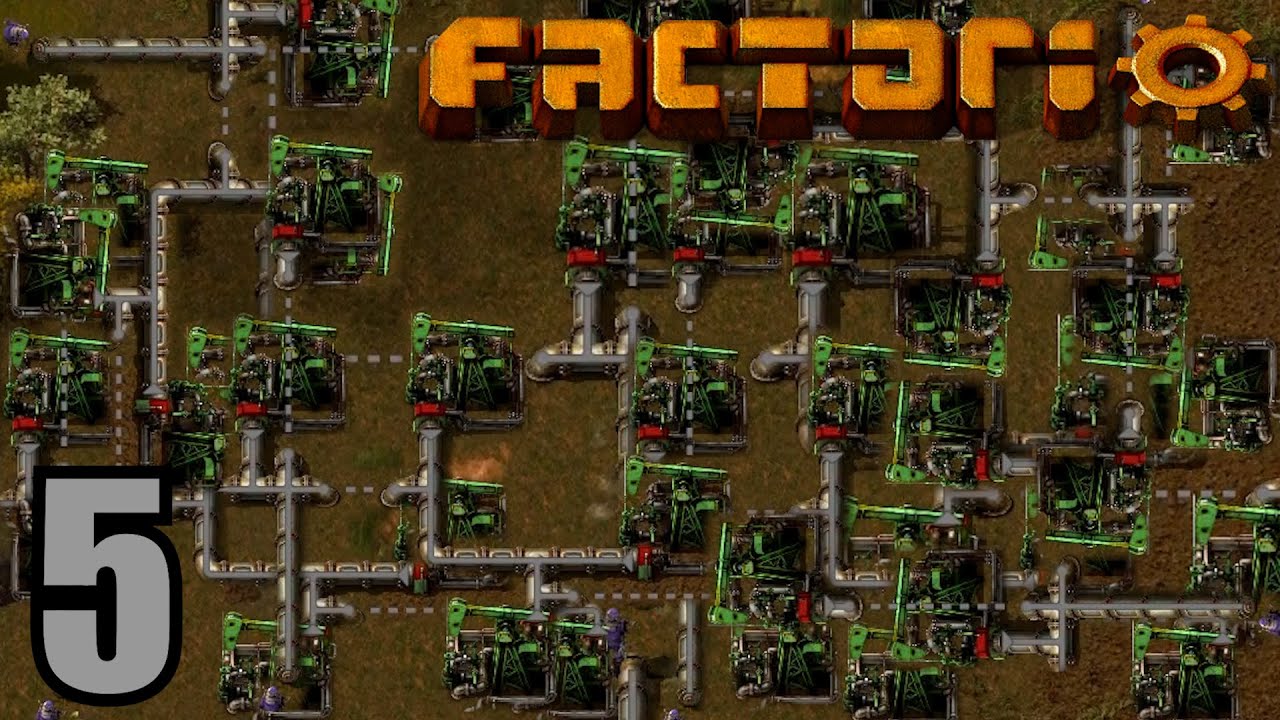 Oil processing - Factorio | Part 5 - YouTube