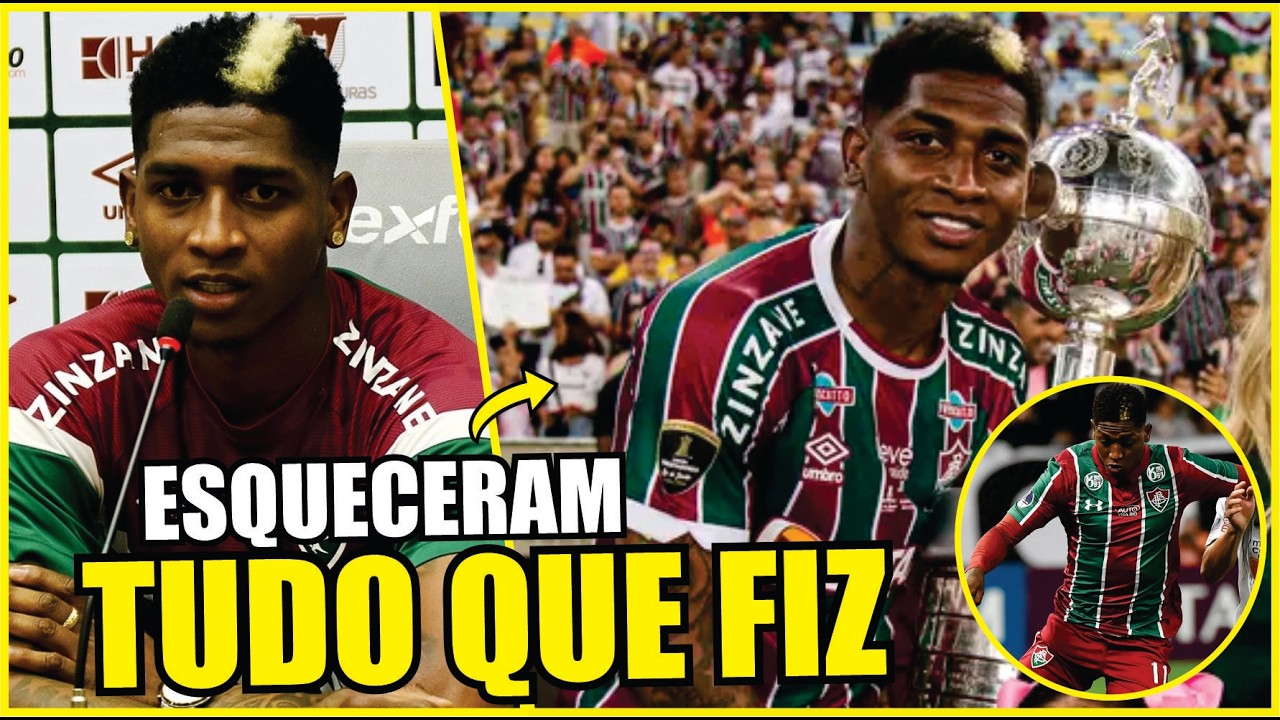 OLHA O QUE ACONTECEU COM YONI GONZÁLEZ QUE FOI CAMPEÃO DA LIBERTADORES ...