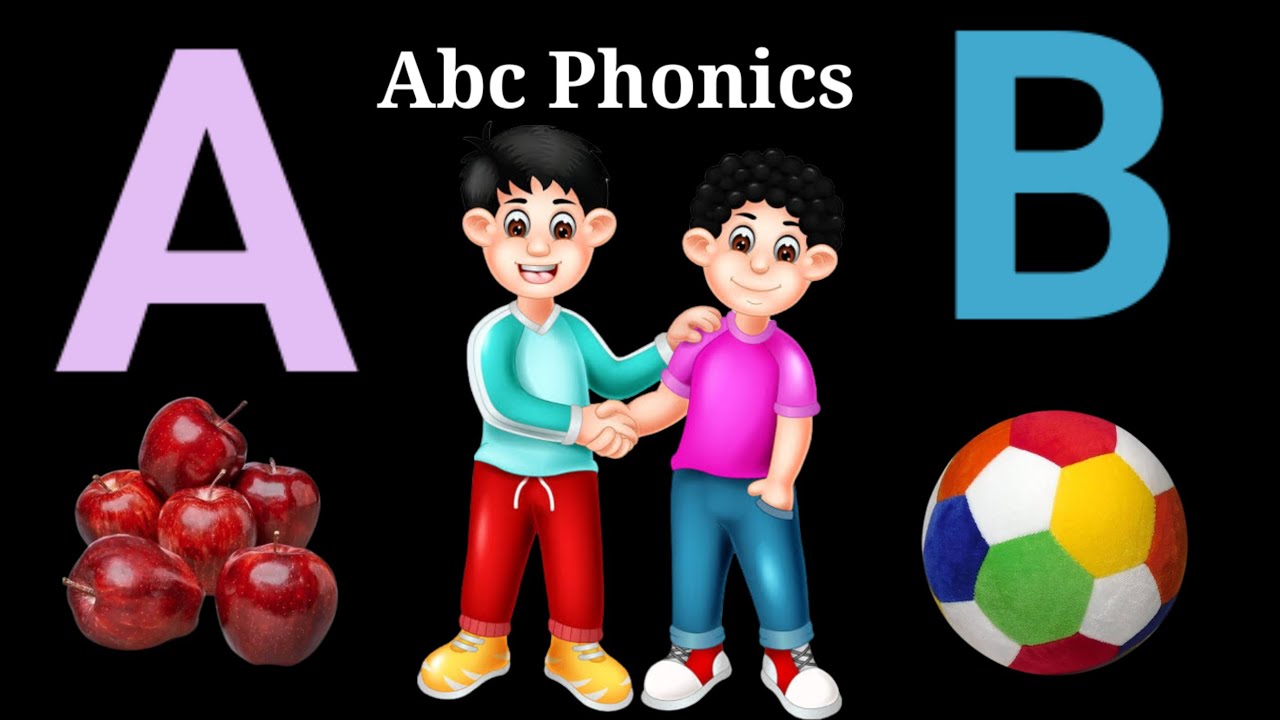 ABC Phonics songs | Alphabets songs for children | abc phonics song for ...