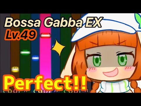 [pop'n music]Bossa Gabba EX Perfect!! [手元付き] - YouTube