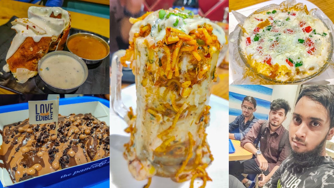 Tastiest Food in Mumbai | Pure Milk Snacks Center & The Pancake Story ...