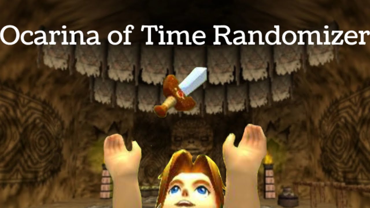Zelda Ocarina Of Time Randomizer Pt.1 - YouTube