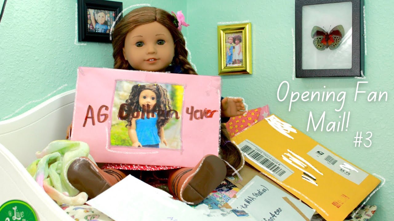 Opening Fan Mail! || #3 - YouTube