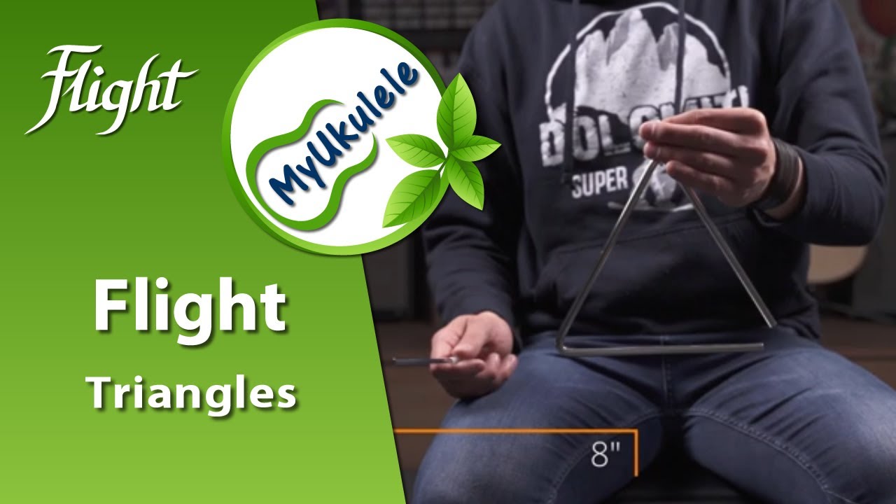 Flight Triangle Musical Instrument - YouTube