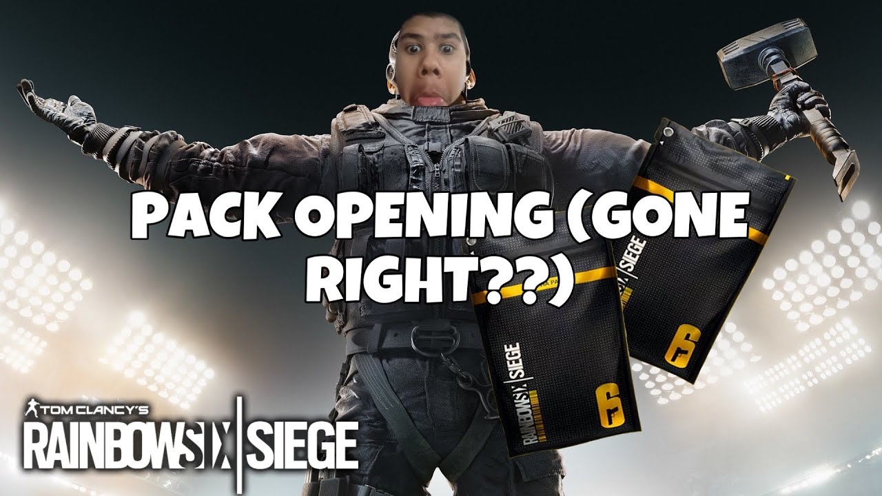 R6 PACK OPENING ( GONE HORRIBLY WRONG) - YouTube