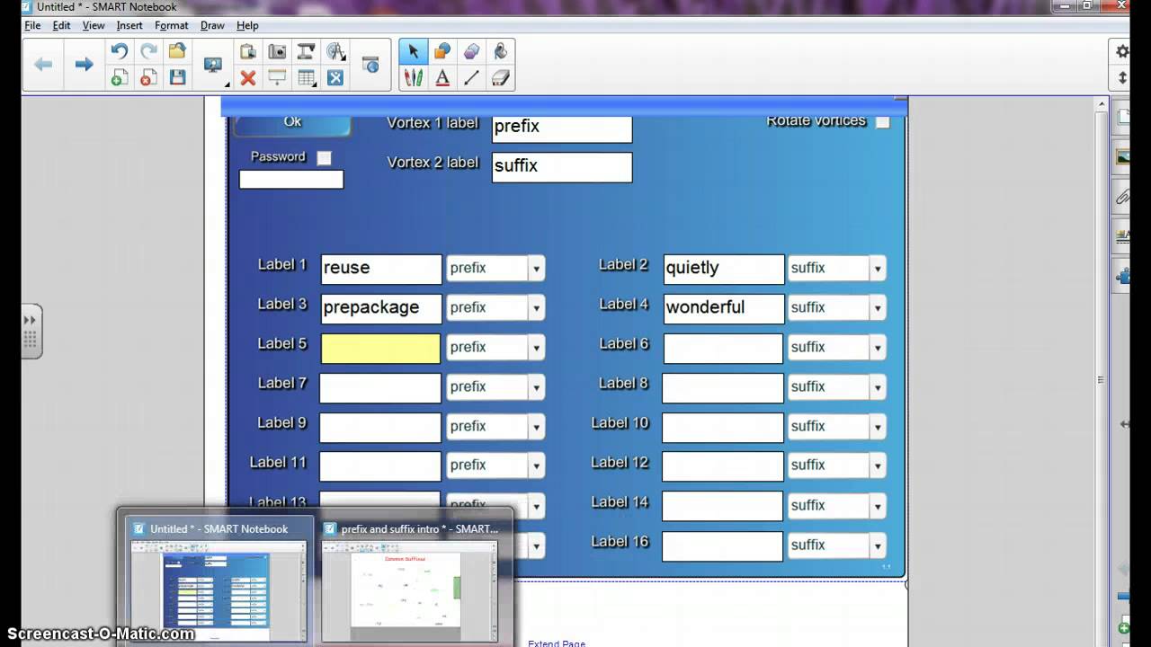 Creating a Vortex Sort - YouTube