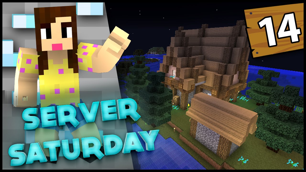 SECRET UNDERGROUND PATH! - Minecraft SMP: Server Saturday - Ep 14 ...