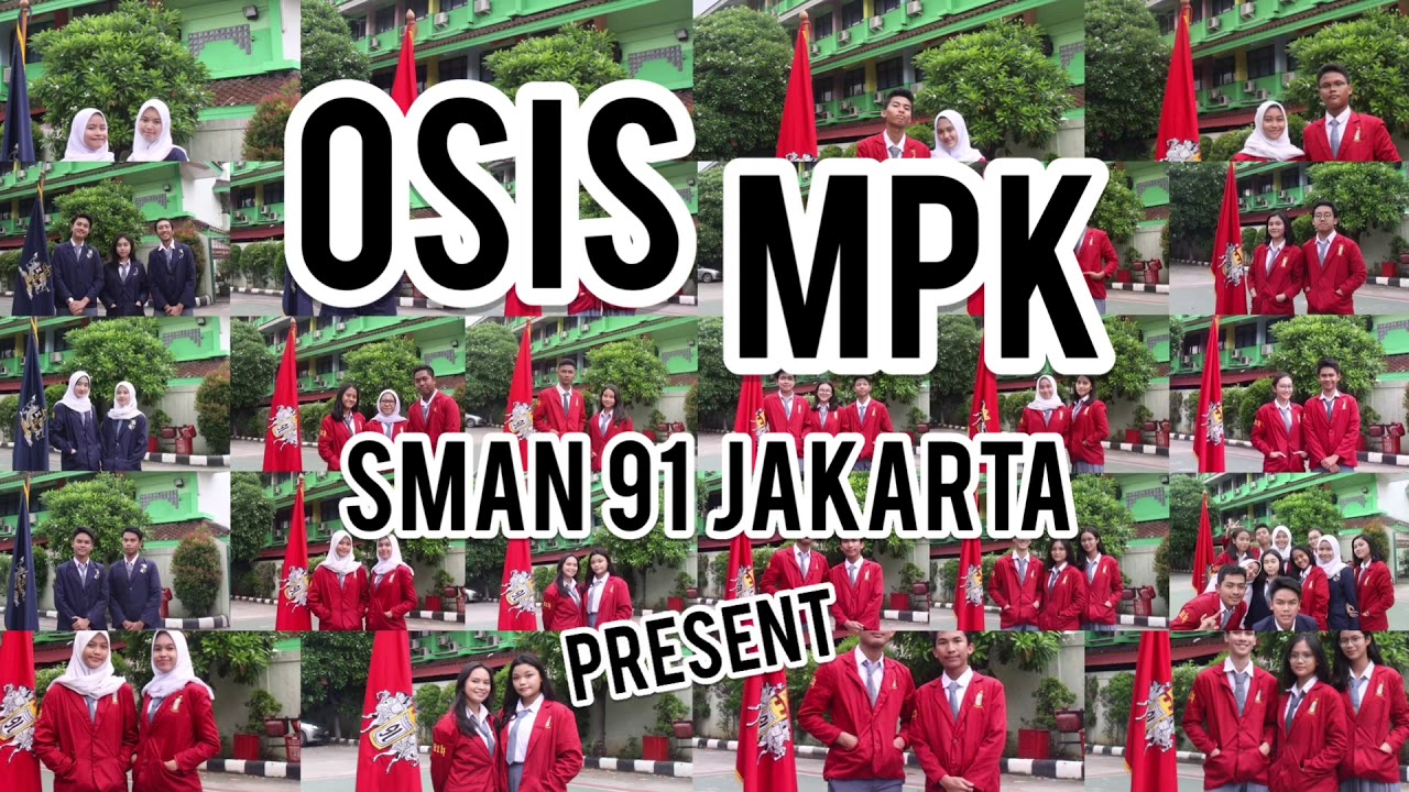 Mengenal lebih dekat dengan OSIS & MPK SMAN 91 Jakarta - YouTube