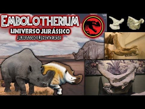 EMBOLOTHERIUM | Universo Jurássico